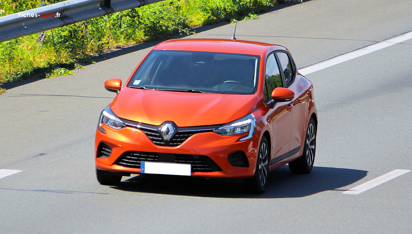 Avis Renault Clio 5 1.0 SCE 75 ch 1.0 SCe 75 Zen 2019