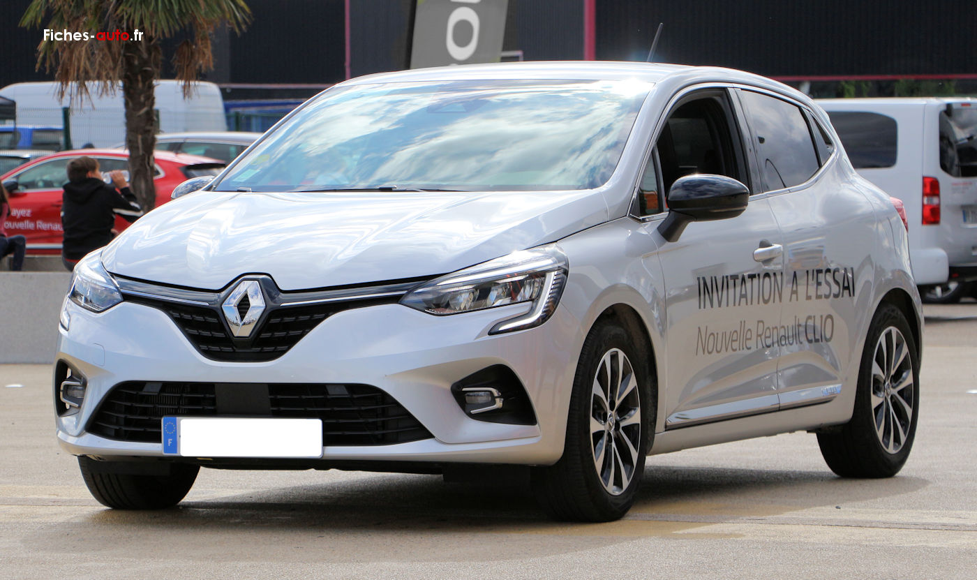Fiche fiabilité Renault CLIO 5 2019 (+ 292 témoignages)