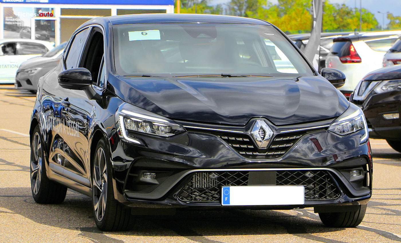 Fiche technique renault Clio 5 2019 Toutes les spécifications ...