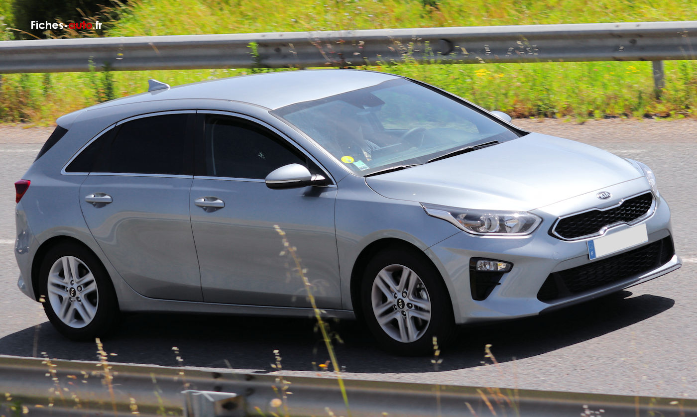 Avis Kia Ceed III 1.5 T / T-GDI 160 ch Sportwagon SW - BV Manuelle ...