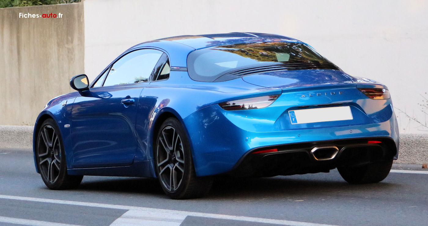 Avis Alpine A110 1.8 Turbo 252 ch Edc, 64000, 2019, legende bleu abyss ...