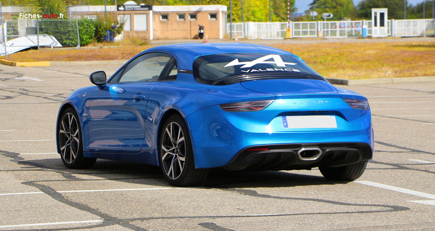 Avis Alpine A110 1.8 Turbo 252 ch Boite : Automatique. Kilométrage ...