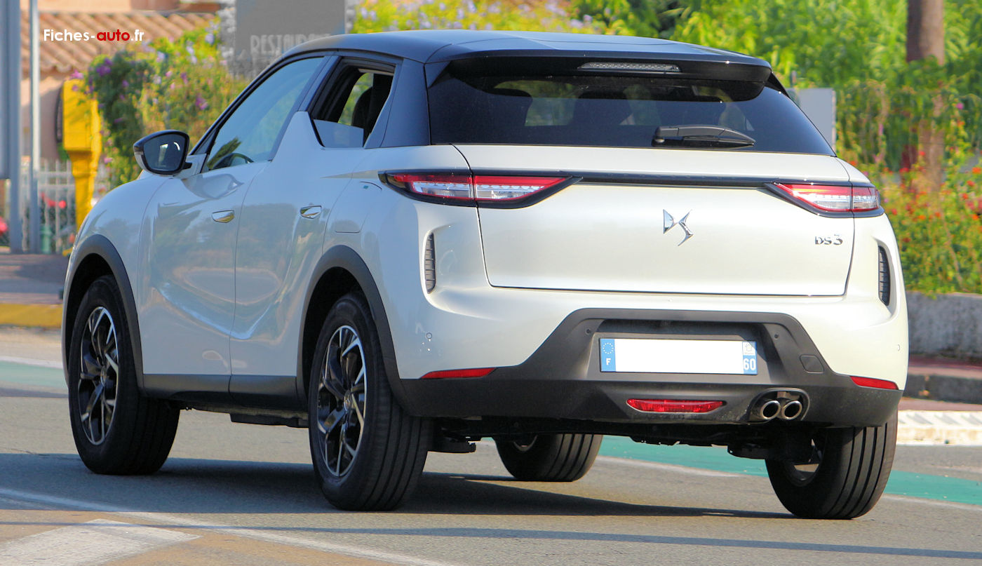 Fiche fiabilité Ds DS3 CROSSBACK 2019 (+ 31 témoignages)