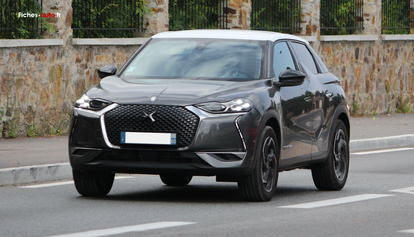 Avis Ds DS3 Crossback Préciser le moteur ici Année 2020 et 64.000 km 2019