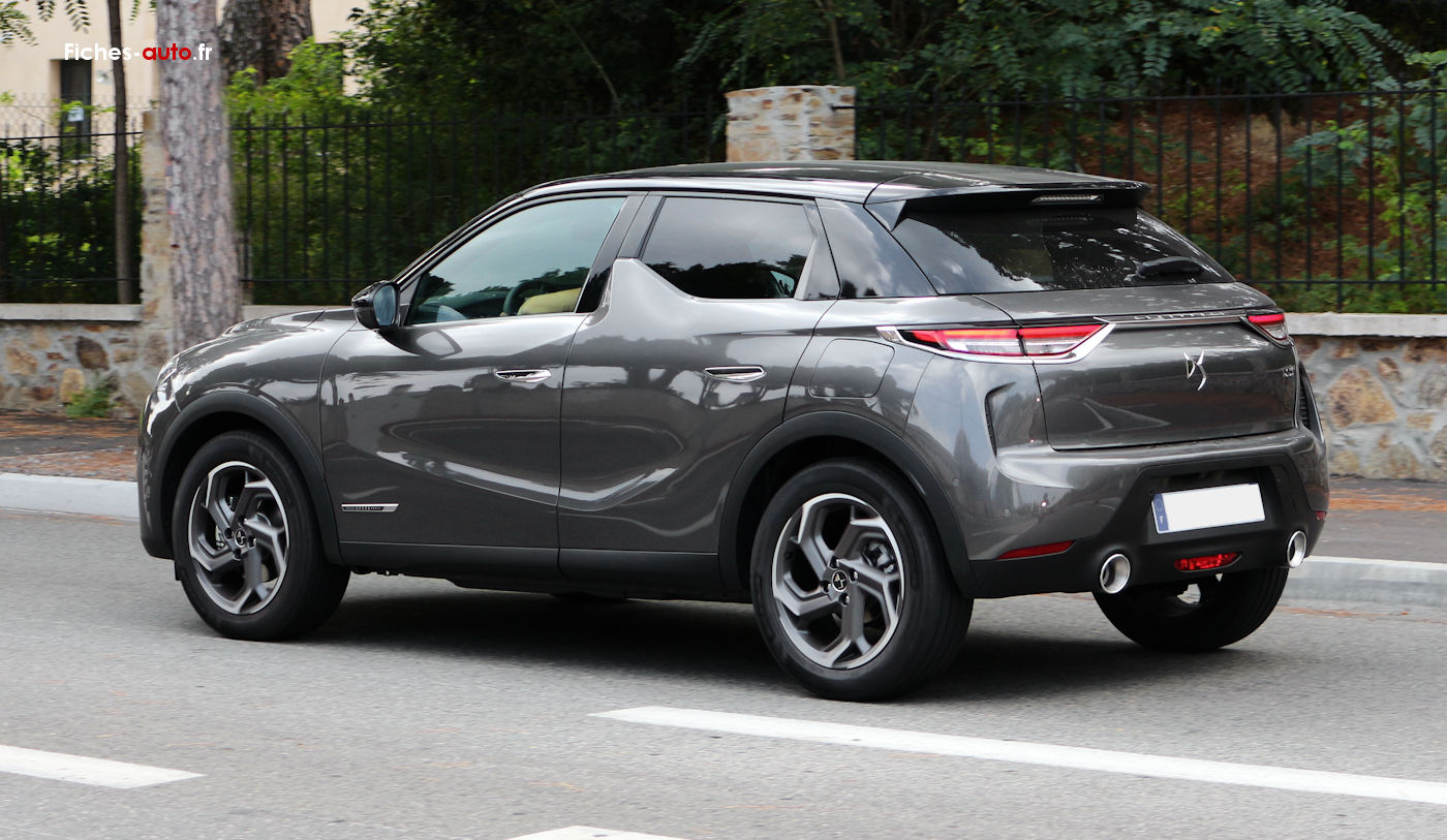Ds DS3 Crossback 1.2 Puretech 130 ch : L'essai et les 5 avis.