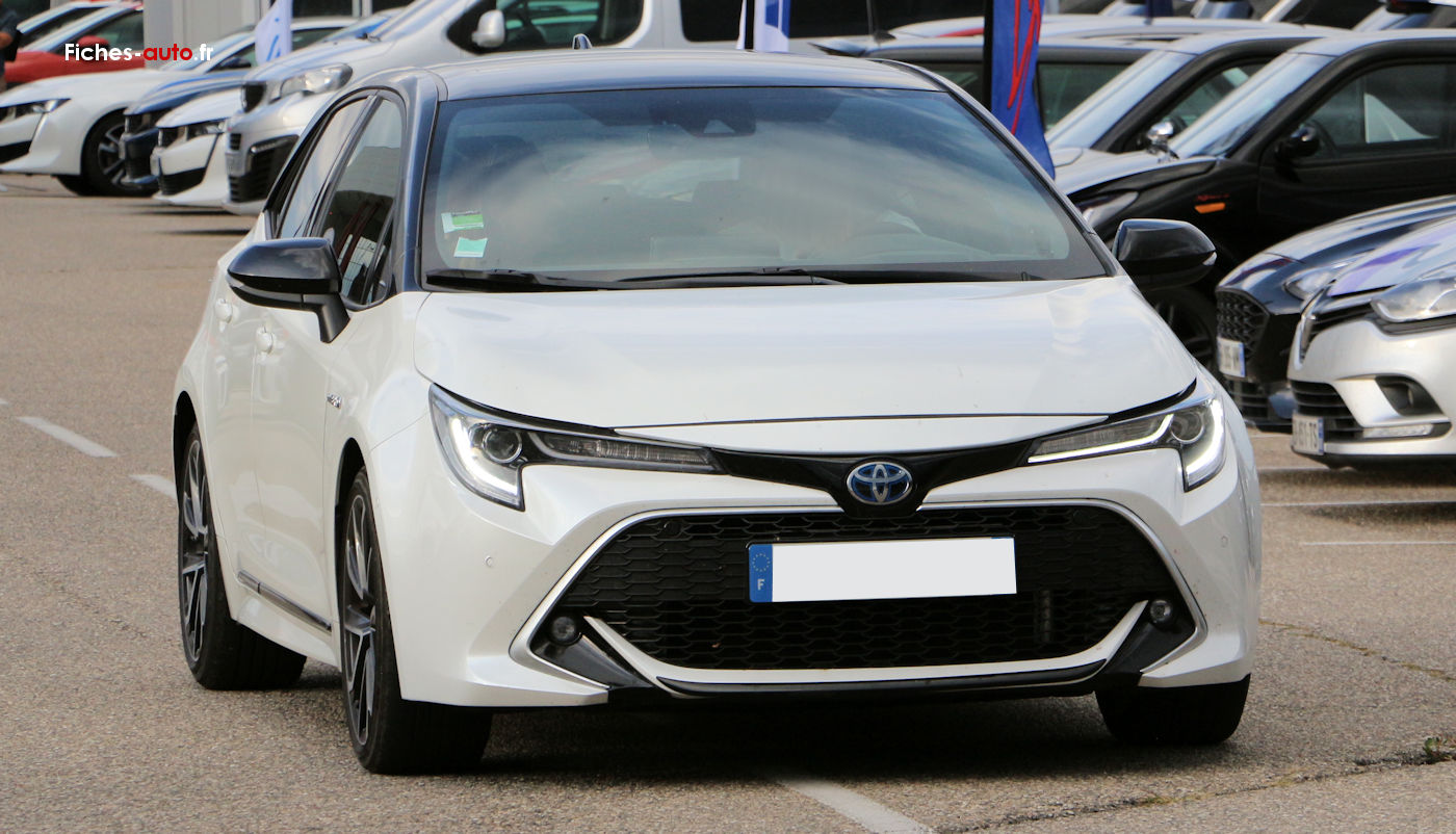 Avis Toyota Corolla 184h Hybride 184 ch modèle collection 2019