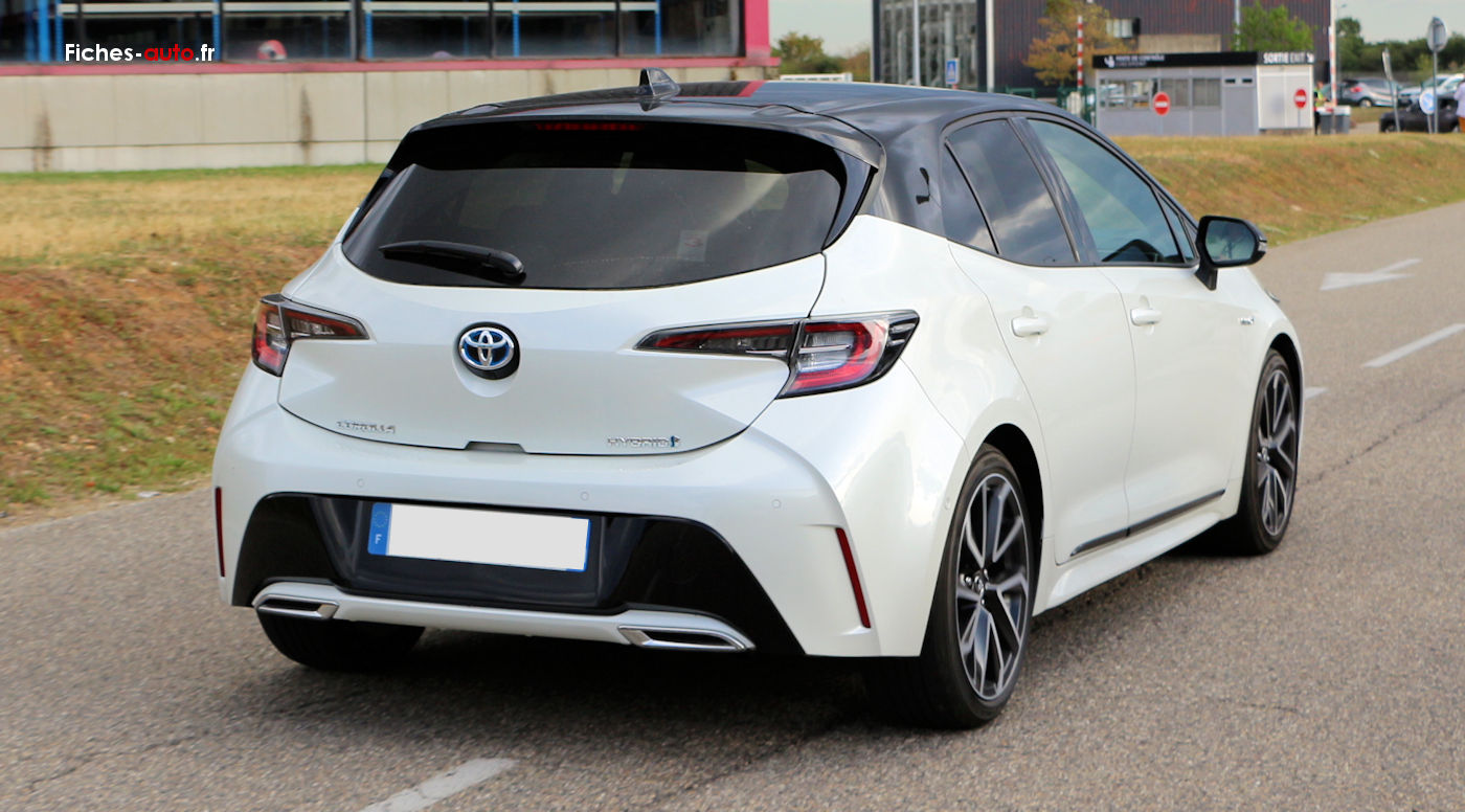 Avis Toyota Corolla 184h Hybride 184 ch 2019