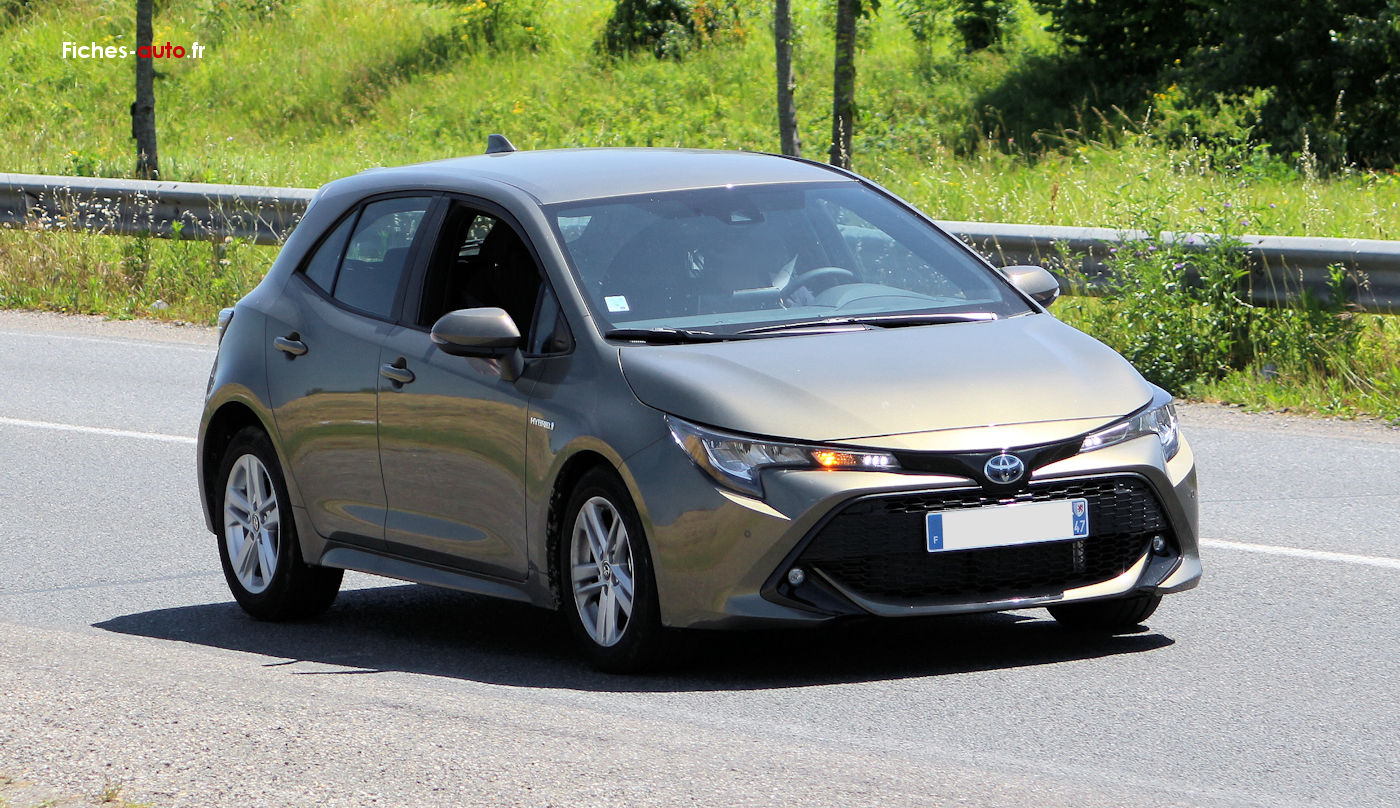 Fiche fiabilité Toyota COROLLA 2019 (+ 52 témoignages)