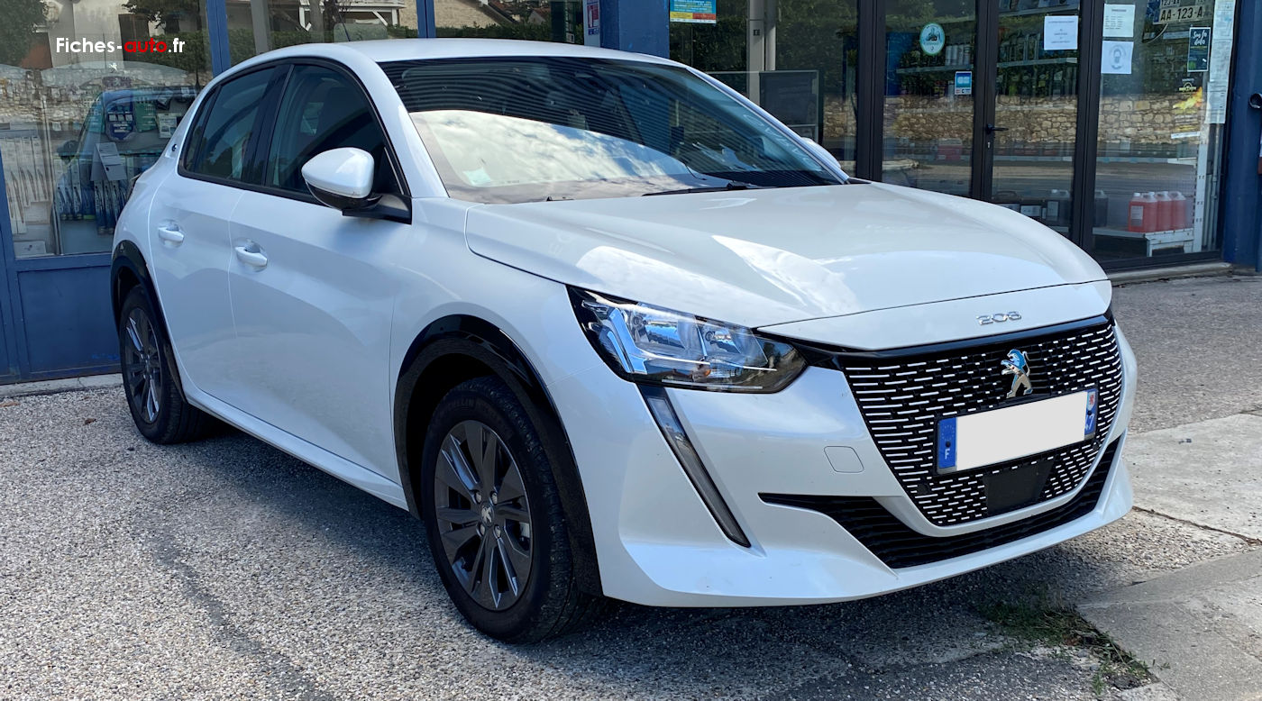 Avis Peugeot 208 2 e-208 Electrique 136 ch Finition Roadtrip ...