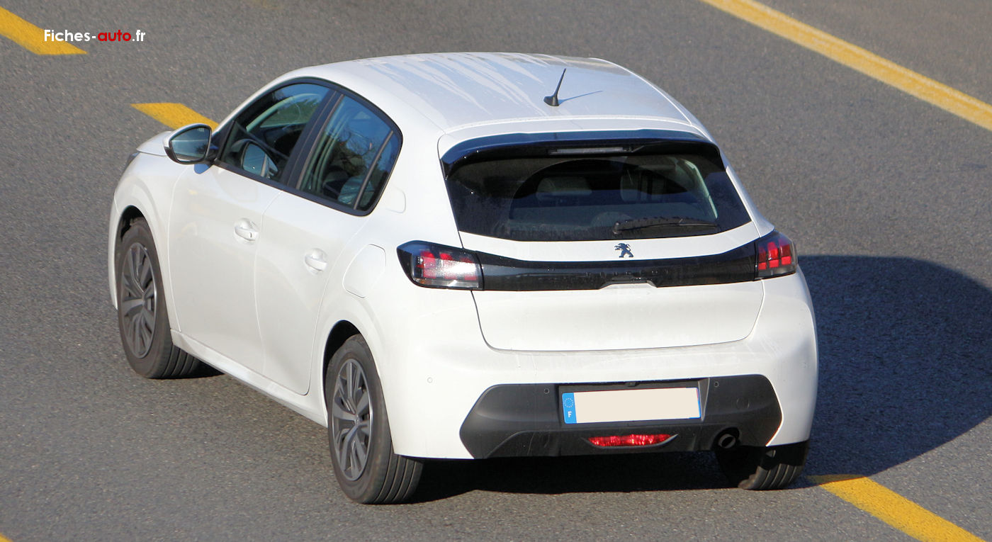 Avis Peugeot 208 2 e-208 Electrique 136 ch GT, Mars 2020, 25000km. 2019