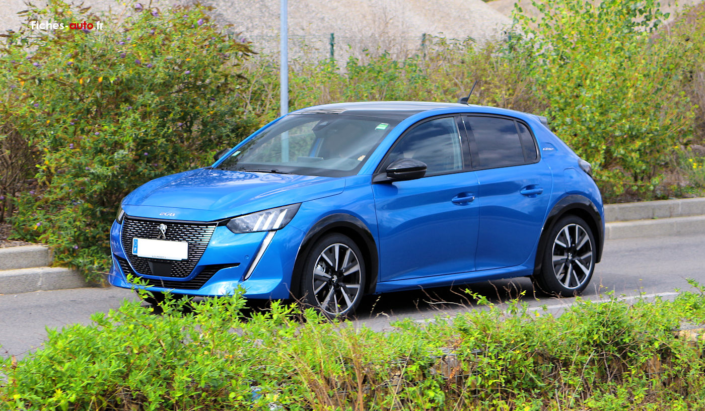 Avis Peugeot 208 2 e-208 Electrique 136 ch 208 style 12000 kms 2019