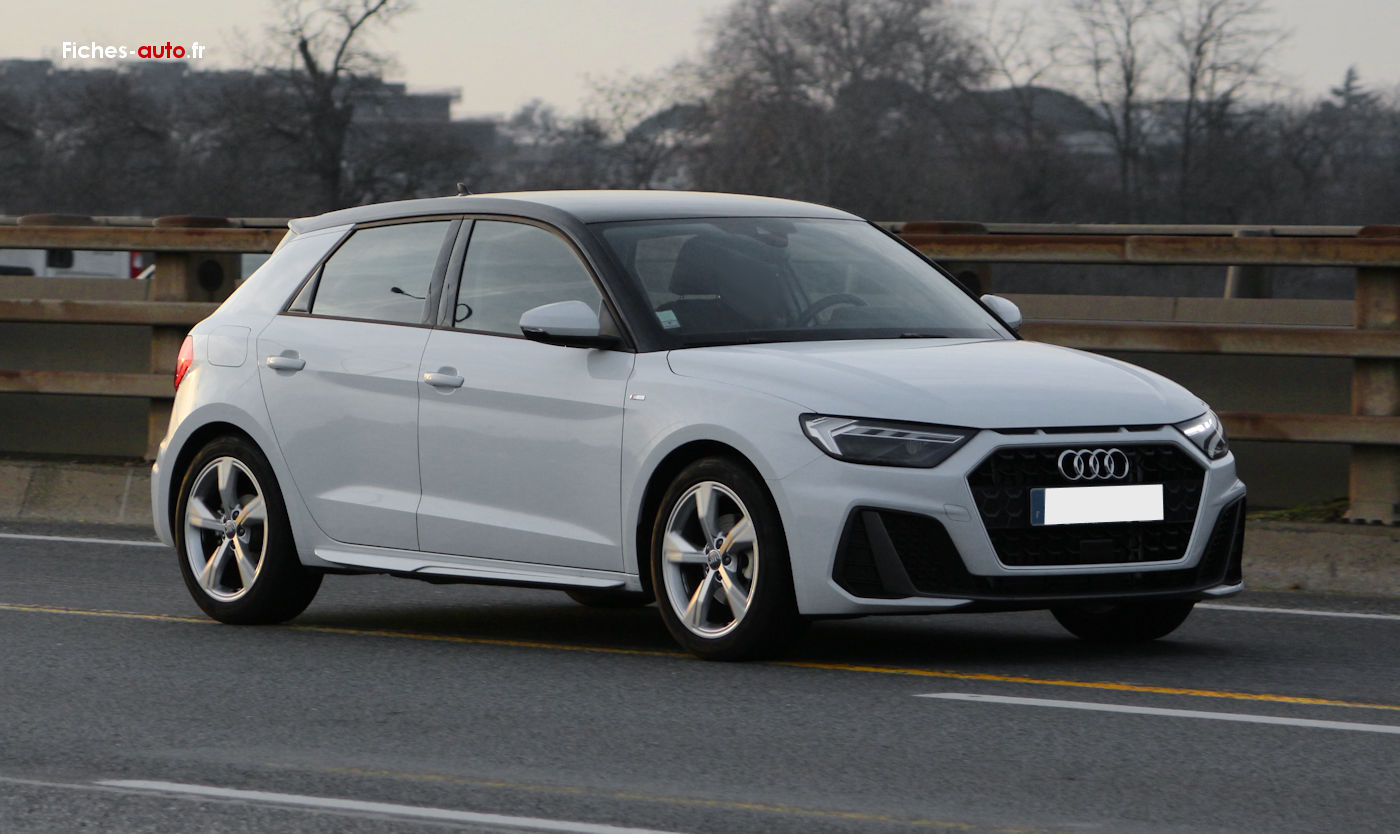 Fiche technique audi A1 2019 Toutes les spécifications : longueur ...