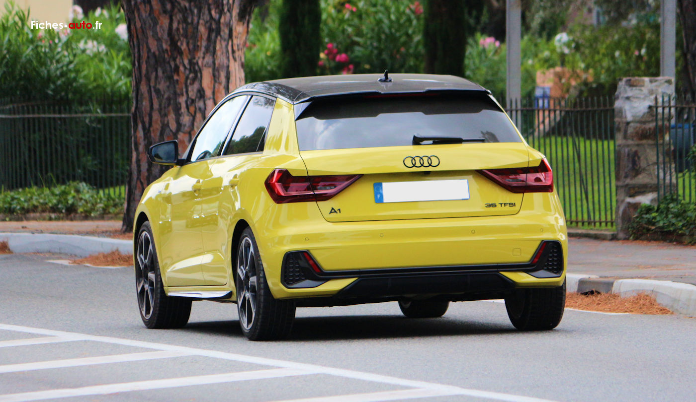Essai de l' Audi A1 2019 : Une vraie Audi ? (+ 9 avis)
