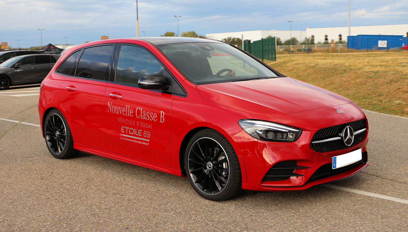 Essai du Mercedes Classe B 2019 : Une grosse Classe A ? (+ 17 avis)