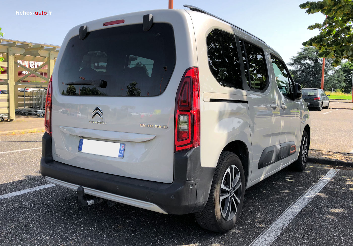 Fiche technique citroen Berlingo 3 2018 Toutes les spécifications ...