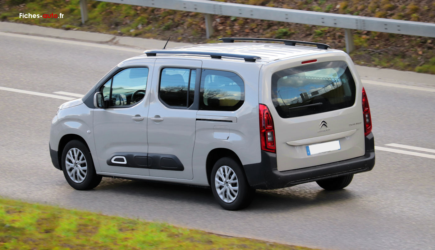 Tous les problèmes sur Citroen BERLINGO 3 2018 (39 témoignages)