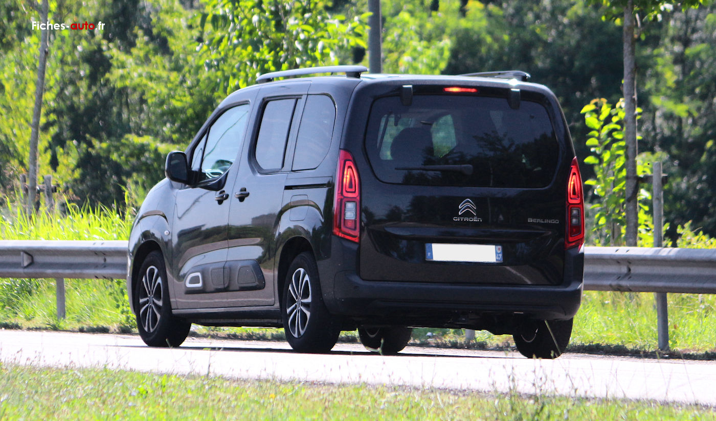 Essai du Citroen Berlingo 3 2018 : Le plus malin des véhicules ? (+ 21 ...