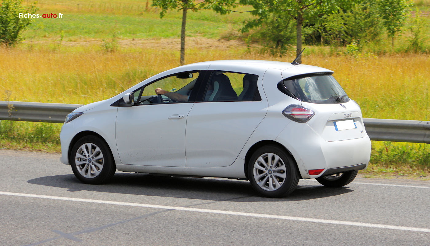 Fiche technique renault Zoe II (électrique) 2019 Toutes les ...
