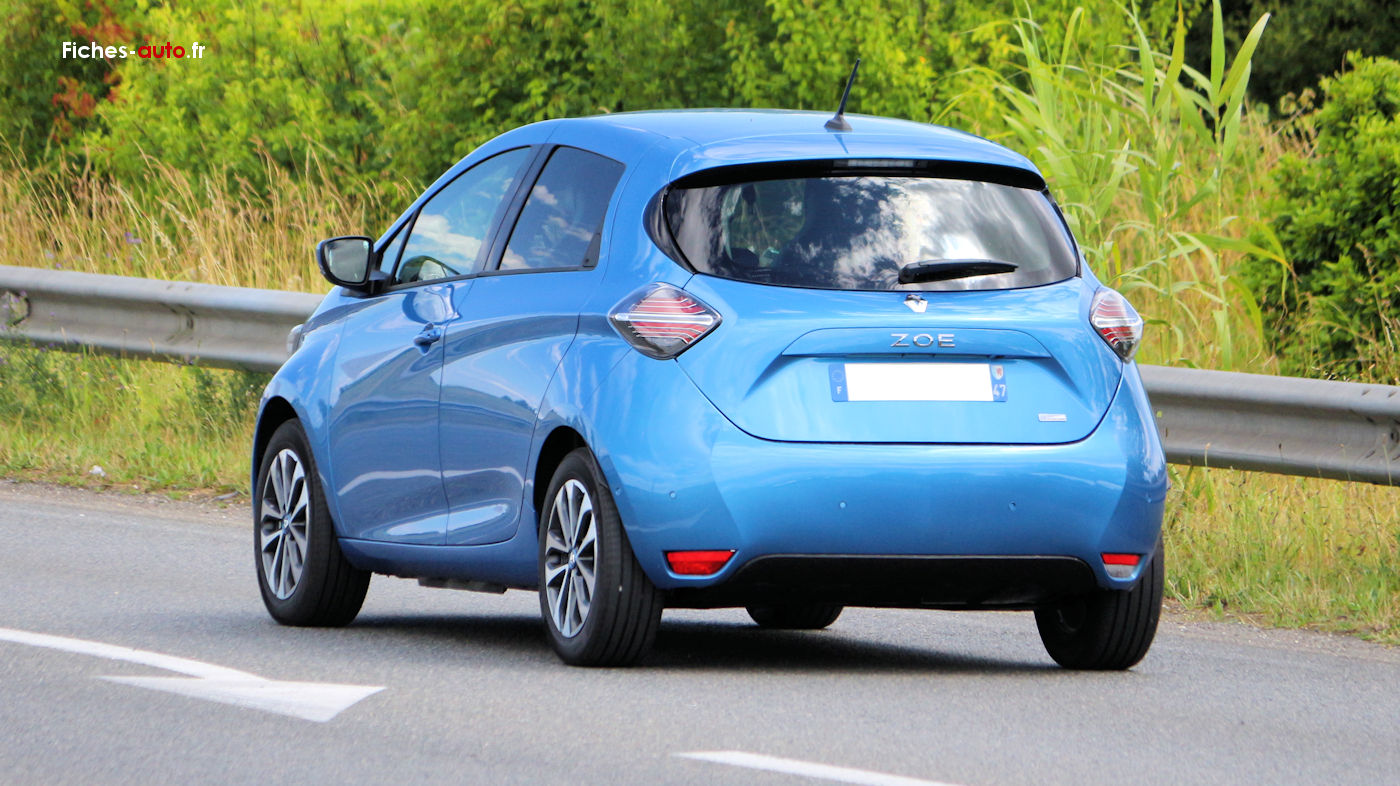 Fiche technique renault Zoe II (électrique) 2019 Toutes les ...
