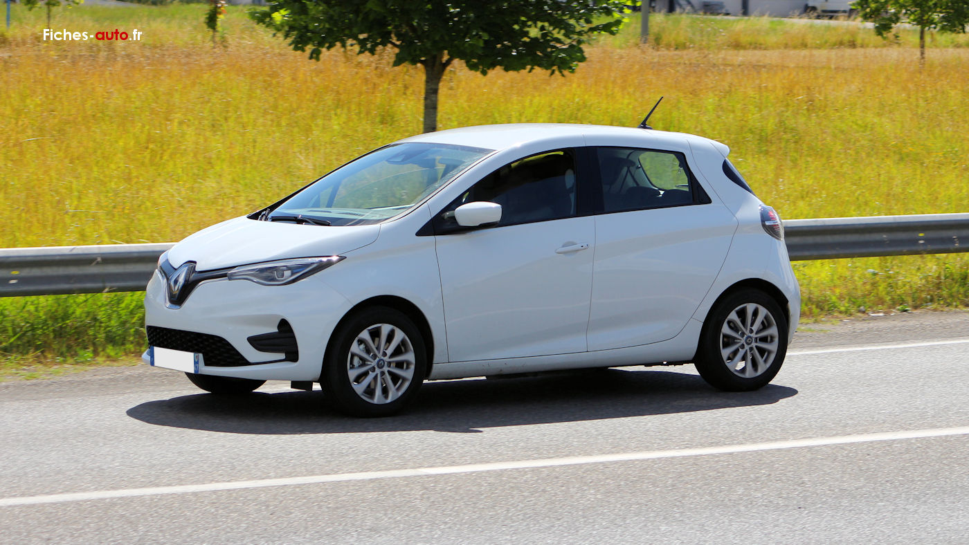 Avis Renault Zoe II R110 ZE50 electrique 108 ch 60000Km, 2020, Intens ...