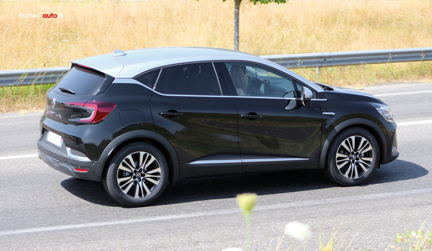 Avis Renault Captur II 1.3 TCe 130 ch boîte automatique Initiale Paris 2019