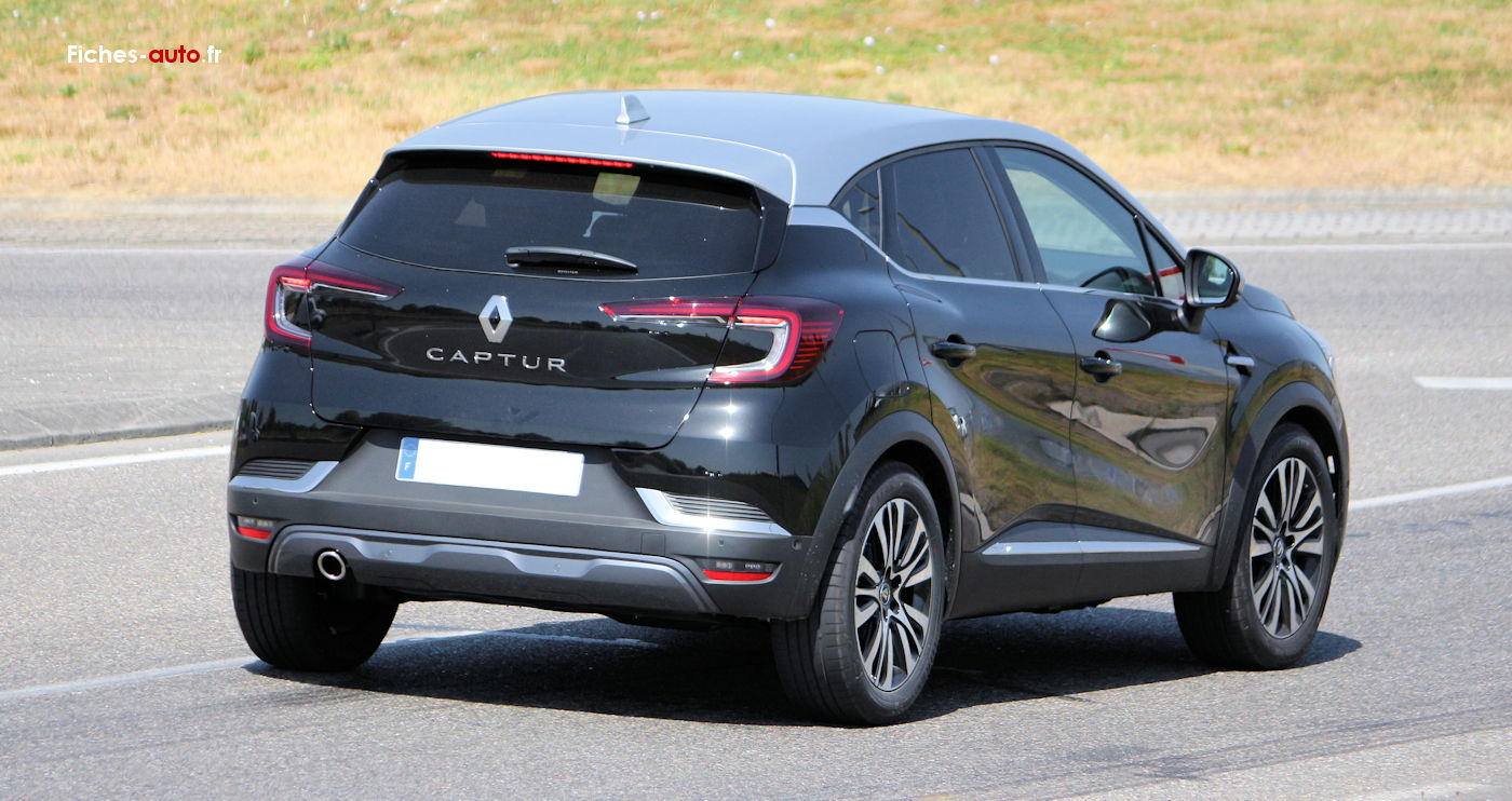 Essai du Renault Captur II 2019 : Thermique ou hybride ? (+ 121 avis)