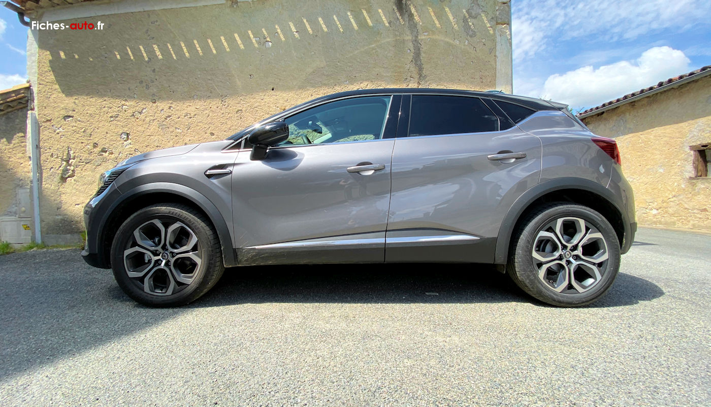 Renault Captur II 1.6 E-Tech Hybride 160 ch : L'essai et les 22 avis.