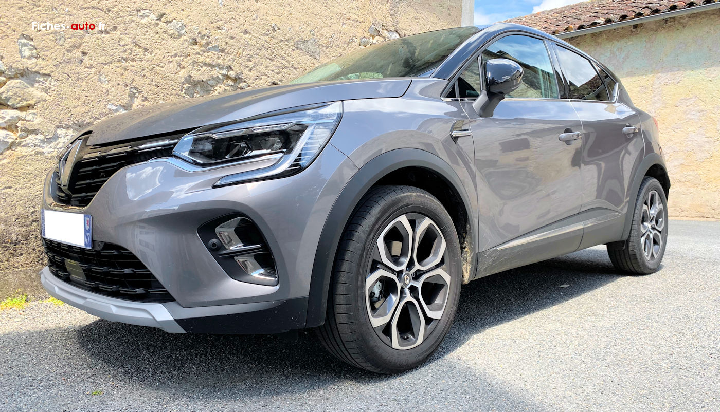Avis Renault Captur II 1.6 E-Tech Hybride 145 ch full hybrid boite auto ...