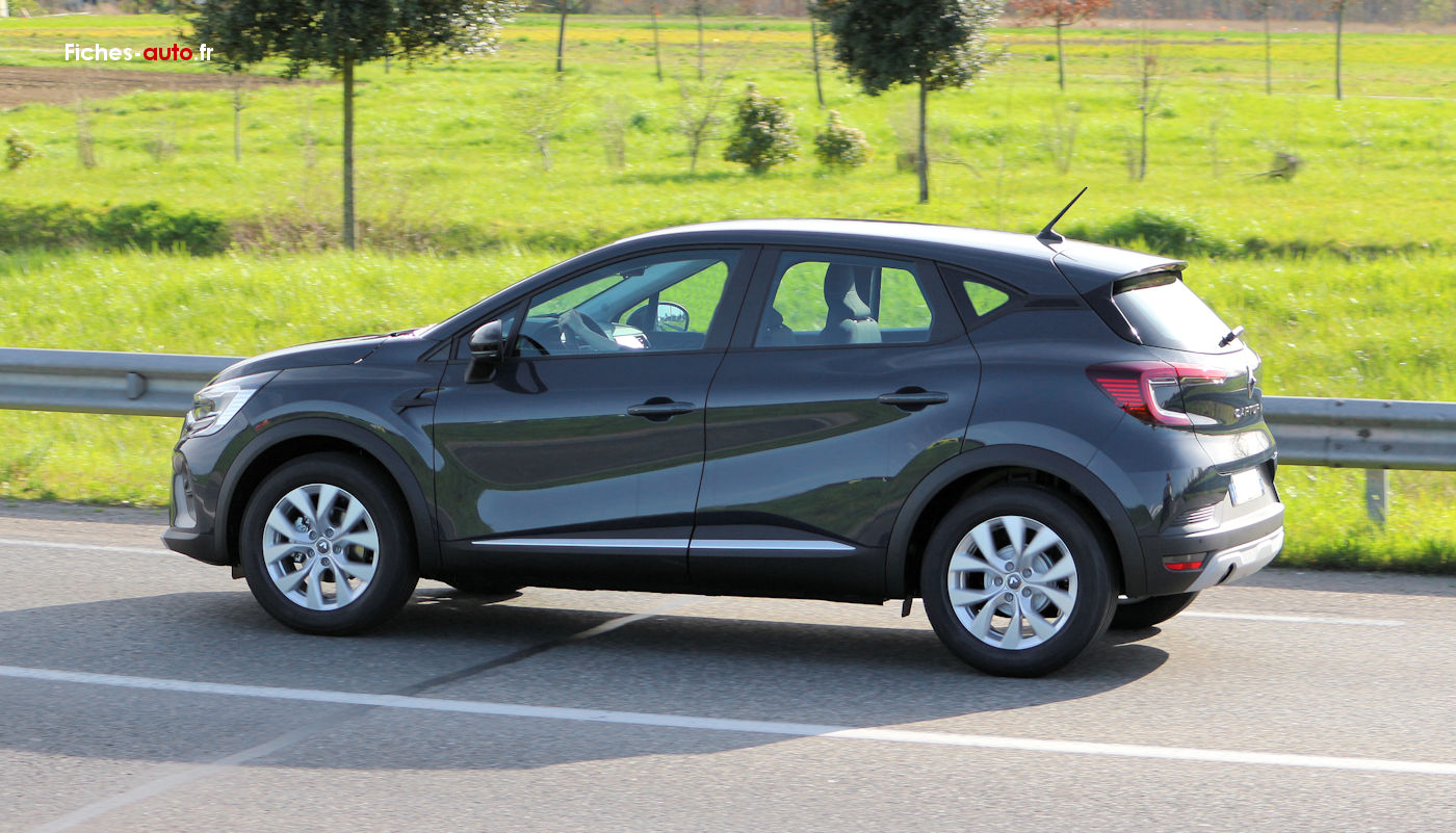 Essai Captur E-Tech hybride Captur II