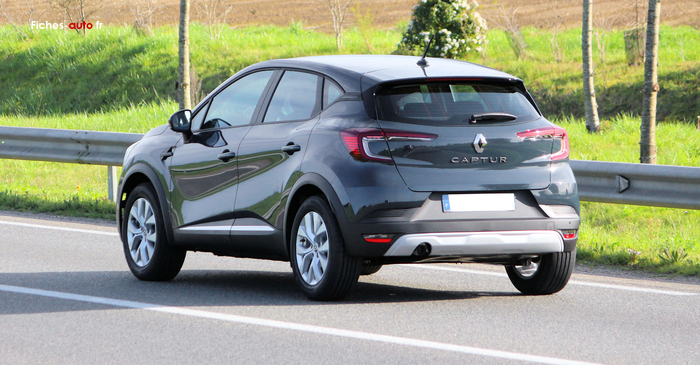 Avis Renault Captur II 1.3 TCe 130 ch 2019
