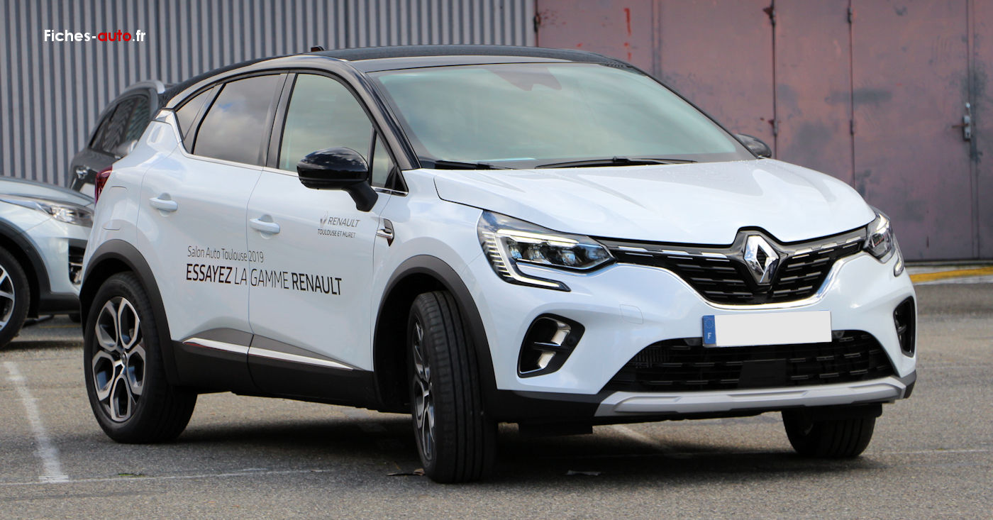 Fiche fiabilité Renault CAPTUR II 2019 (+ 121 témoignages)