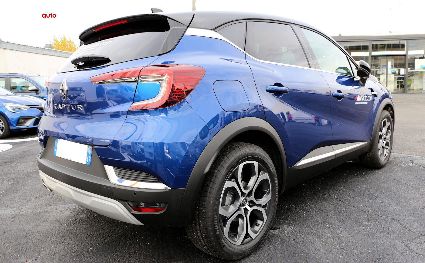 Fiche technique renault Captur II 2019 Toutes les spécifications ...
