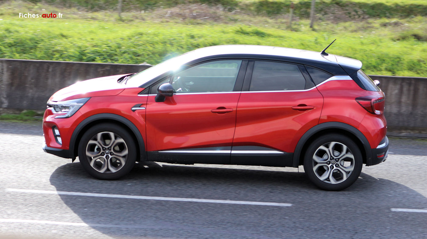 Essai du Renault Captur II 2019 : Thermique ou hybride ? (+ 92 avis)