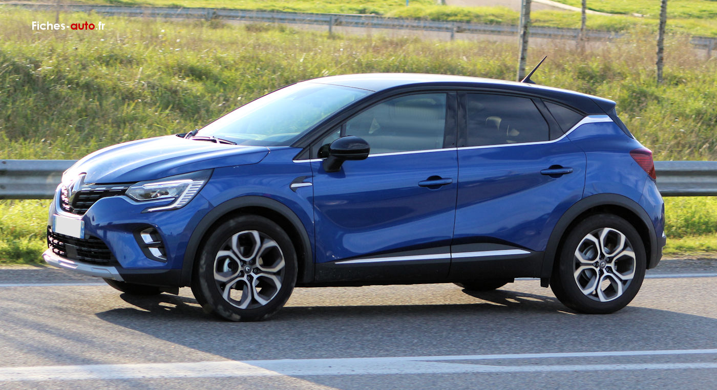 Renault Captur II 1.0 TCe GPL 100 ch : L'essai et les 12 avis.