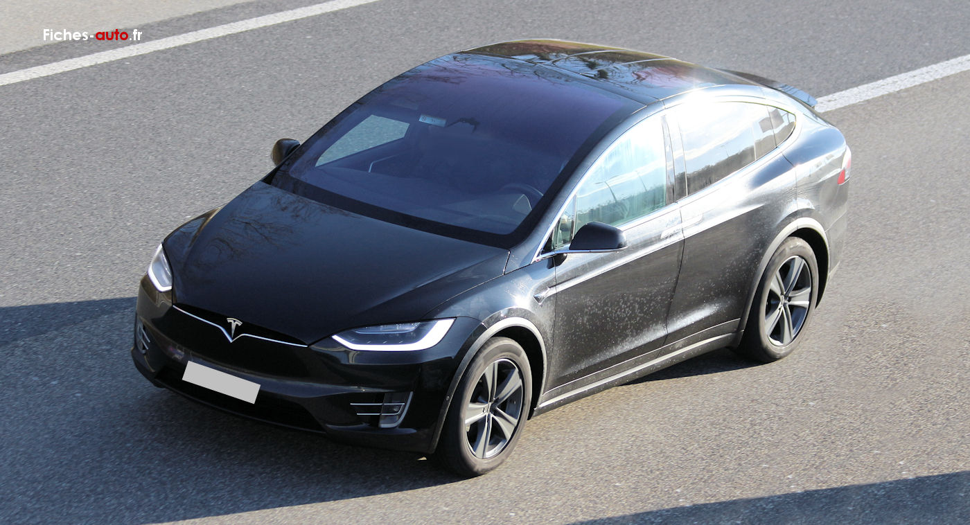 Essai du Tesla Model X 2016-2021 : La plus dépaysante des Tesla ? (+ 10 ...