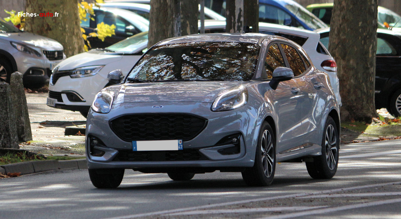 41 AVIS sur le Ford Puma [2019] (41 retours)
