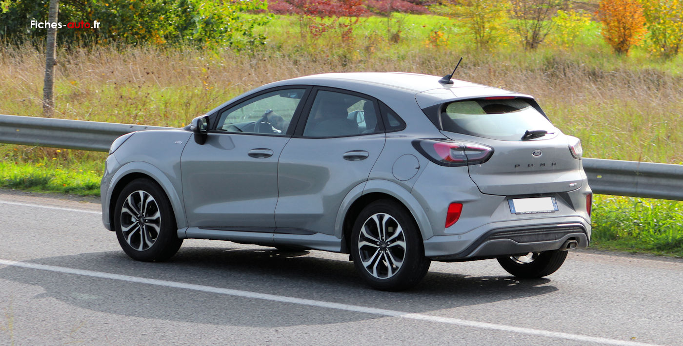 Essai du Ford Puma 2019 : Le plus homogène des SUV urbains ? (+ 51 avis)