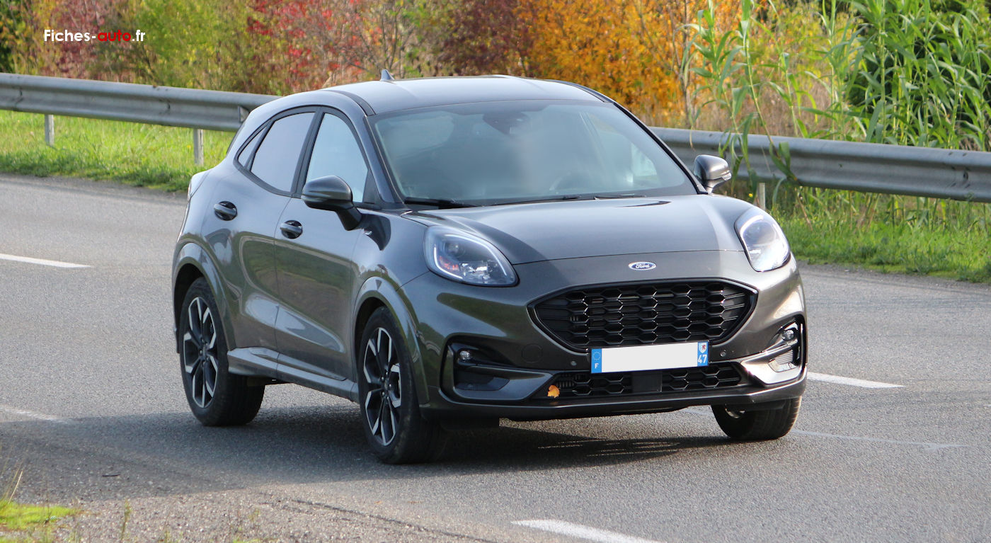 Fiche fiabilité Ford PUMA 2019 (+ 49 témoignages)