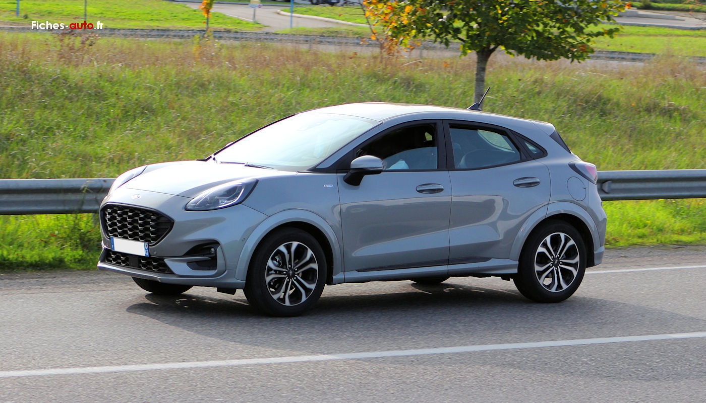 Fiche technique ford Puma 2019 Toutes les spécifications : longueur ...