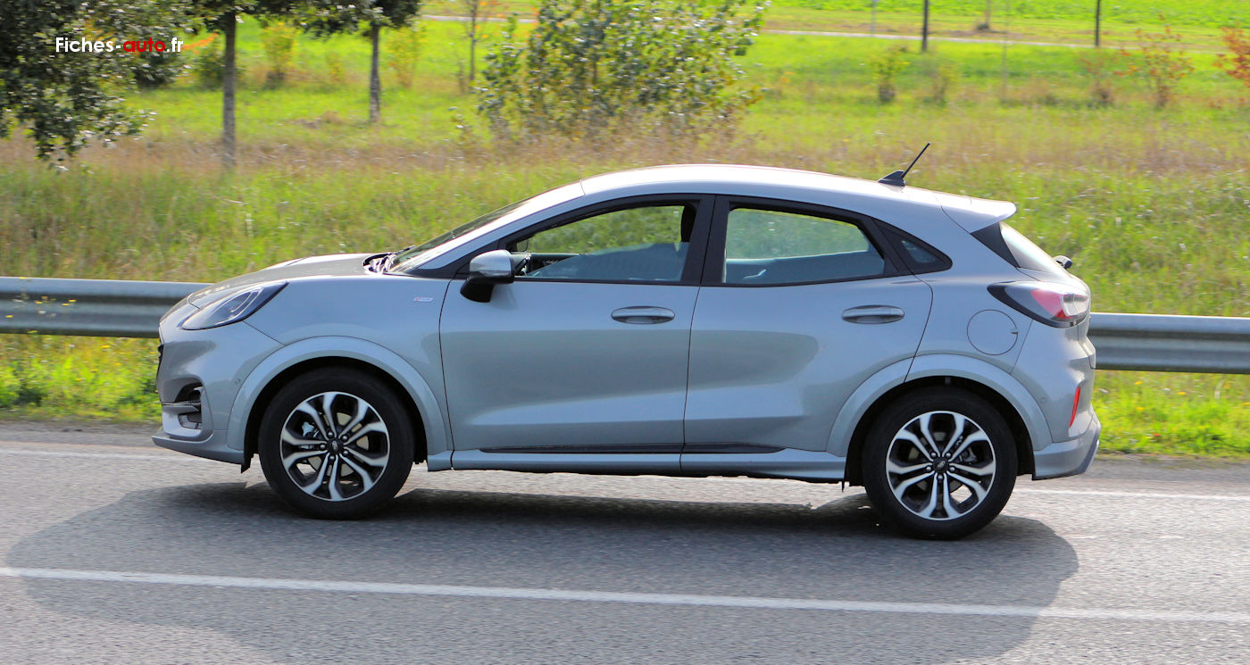 Fiche technique ford Puma 2019 Toutes les spécifications : longueur ...