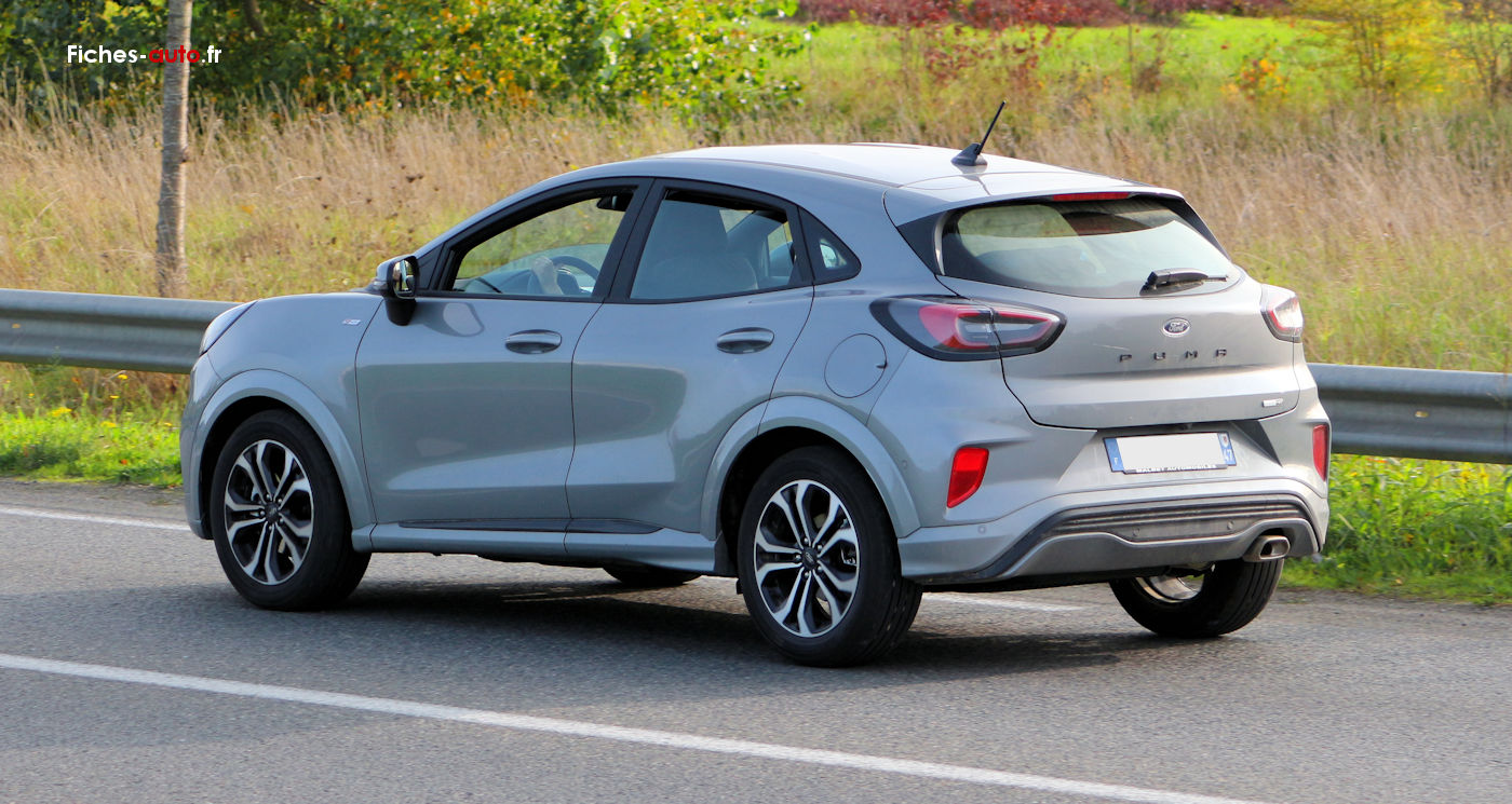 Fiche fiabilité Ford PUMA 2019 (+ 44 témoignages)