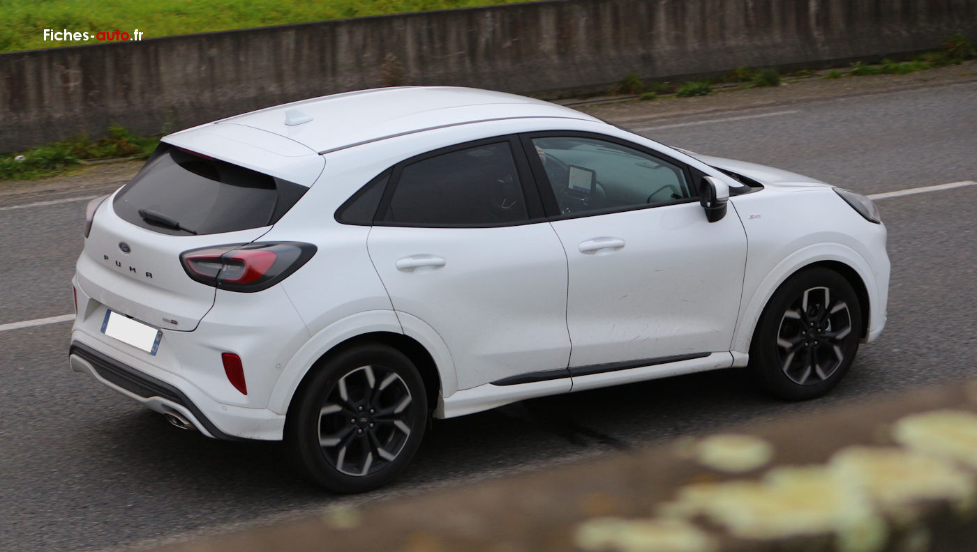 Ford Puma 1.0 Ecoboost 125 ch : L'essai et les 28 avis.
