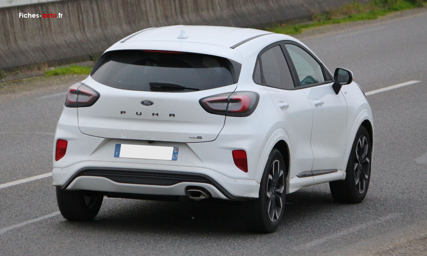 Ford Puma 1.0 Ecoboost 125 ch : L'essai et les 31 avis.