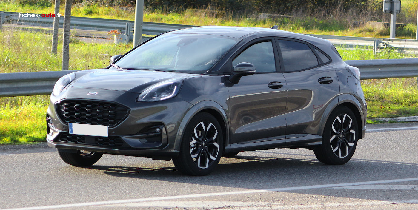 Avis Ford Puma 1.0 Ecoboost MHEV 48V 125 ch Micro-Hybridation. Finition ...