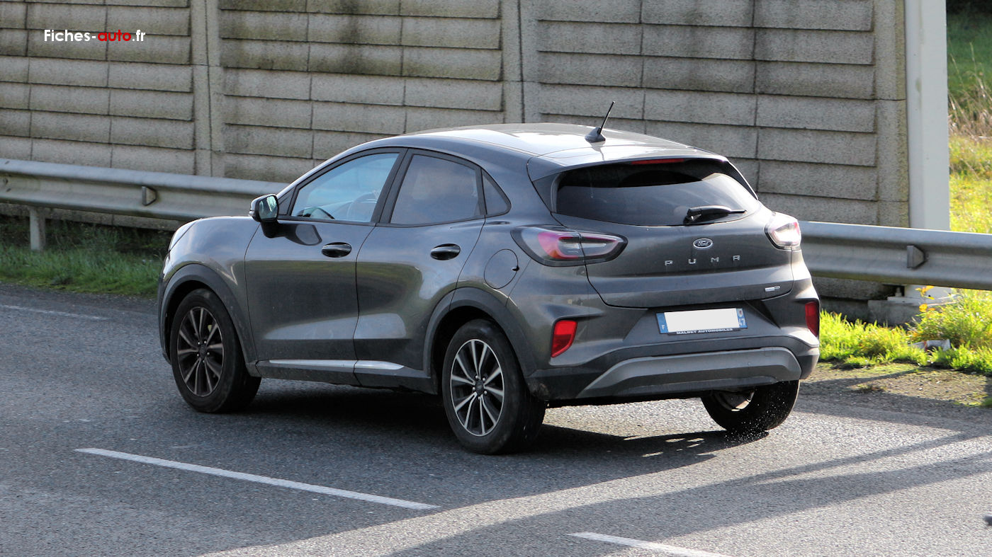 Avis Ford Puma 1.0 Ecoboost MHEV 48V 125 ch Boite auto, 2800km, Année ...