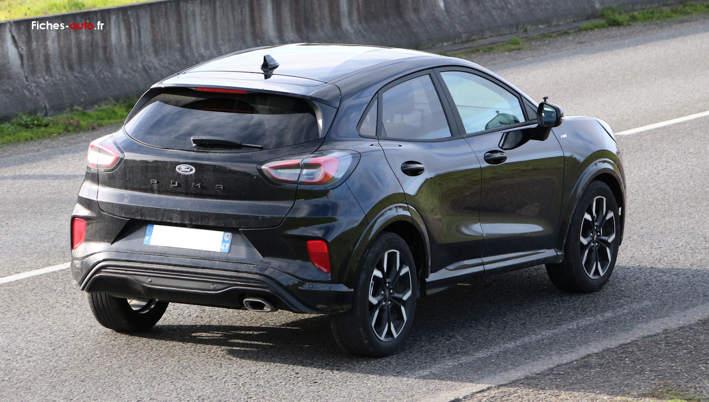 Avis Ford Puma 1.5 Diesel Ecoblue 120 ch Titanium, Septembre 2020, 30 ...