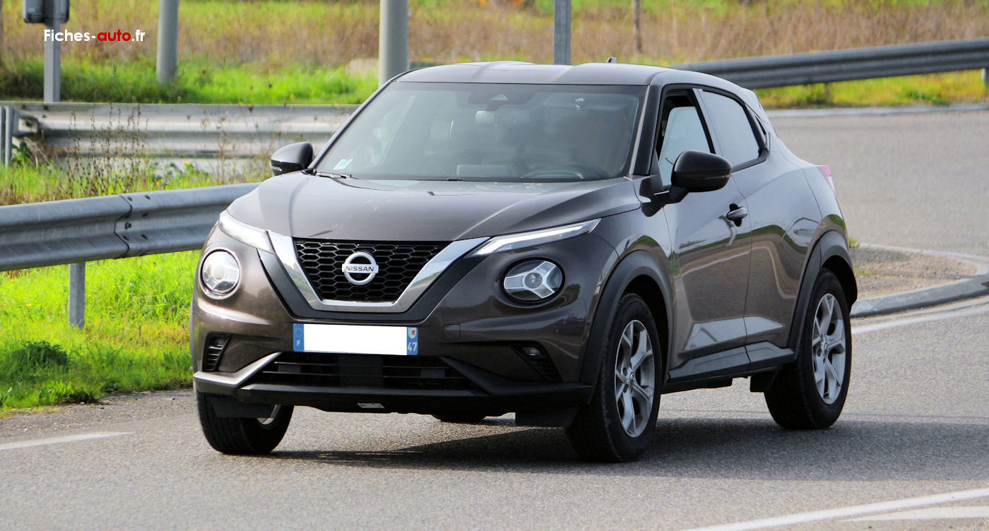 Fiche technique nissan Juke 2 2019 Toutes les spécifications : longueur ...