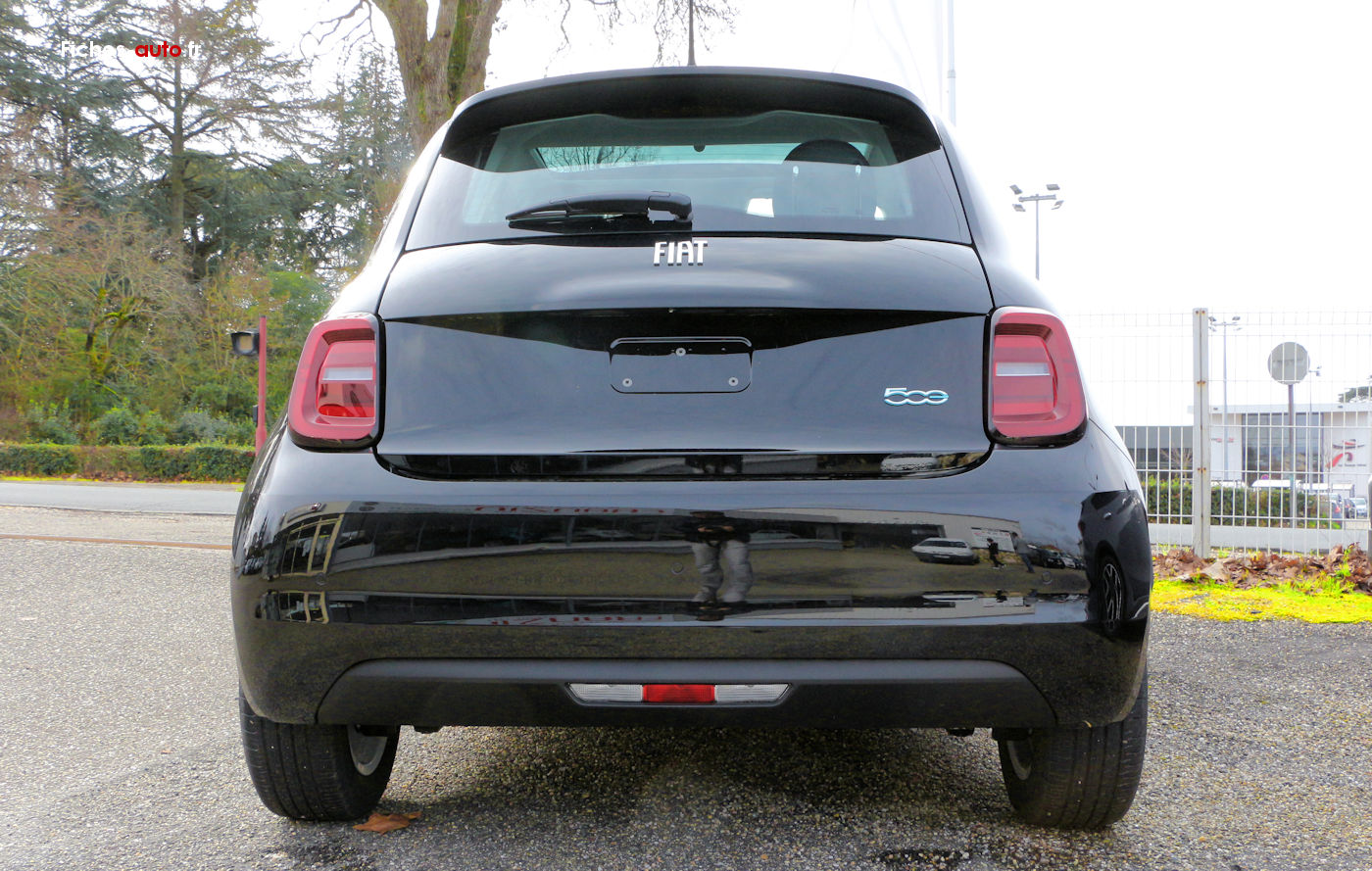 Avis Fiat 500e Electrique 42 kWh 118 ch Modèle icône + de 2021 2020