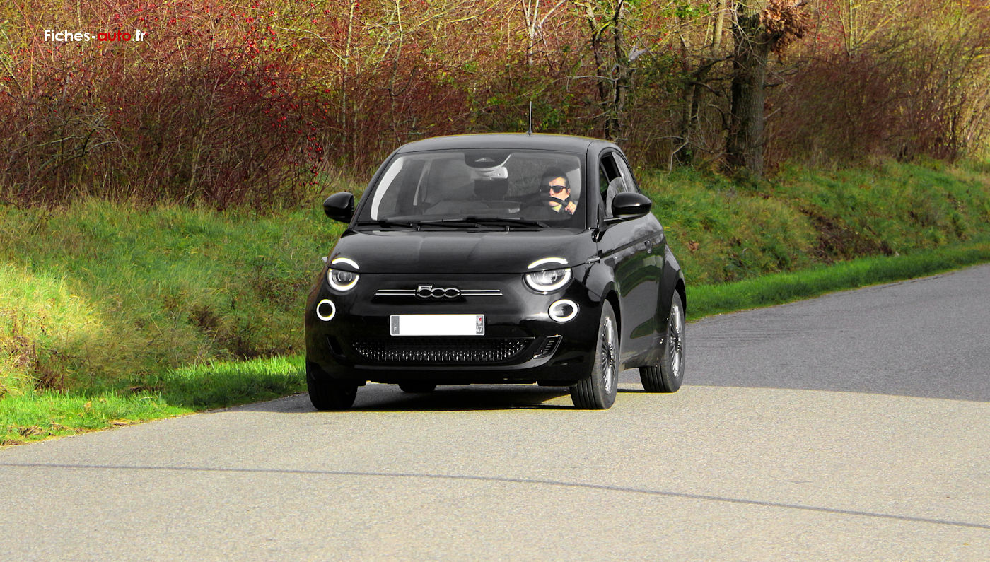 Avis Fiat 500e Electrique 24 kWh 95 ch 500e 24kWh finition Action 2020