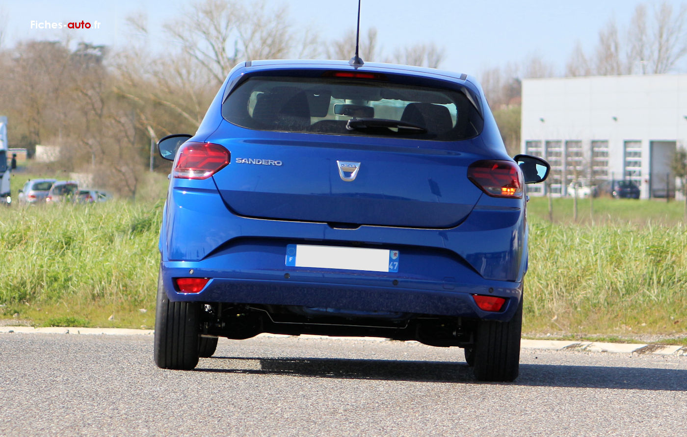 122 avis sur Dacia Sandero 3 [2020]